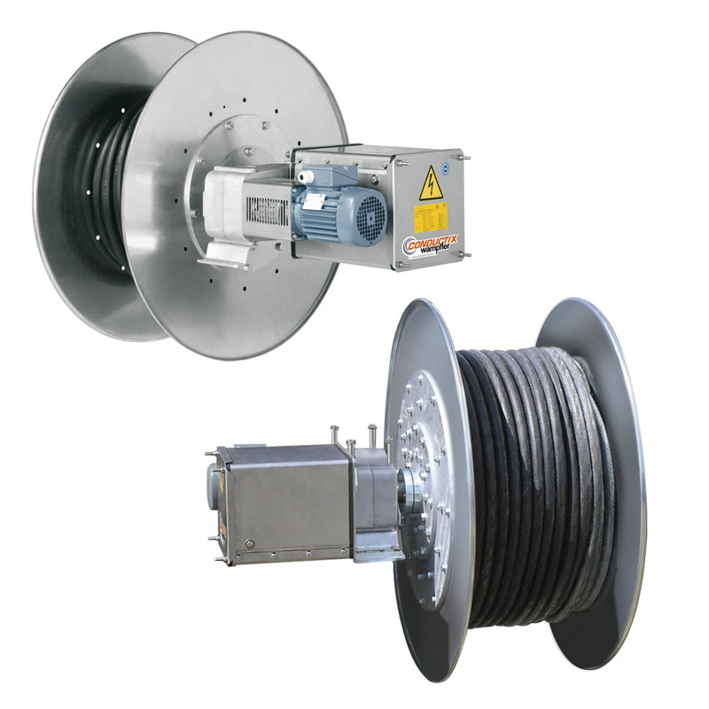 Motor Driven Reels