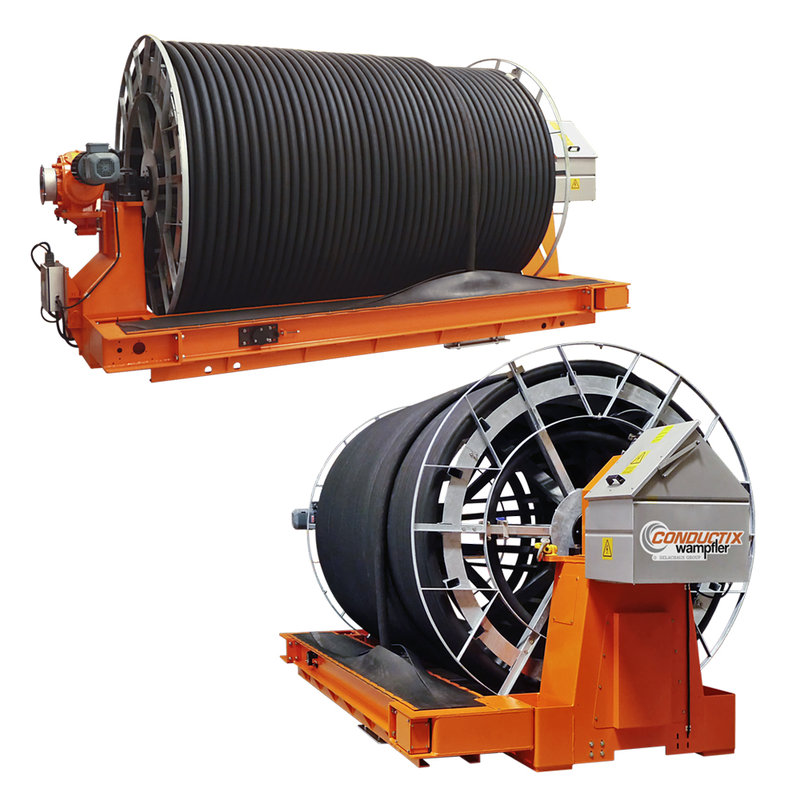 Motor Driven Reels