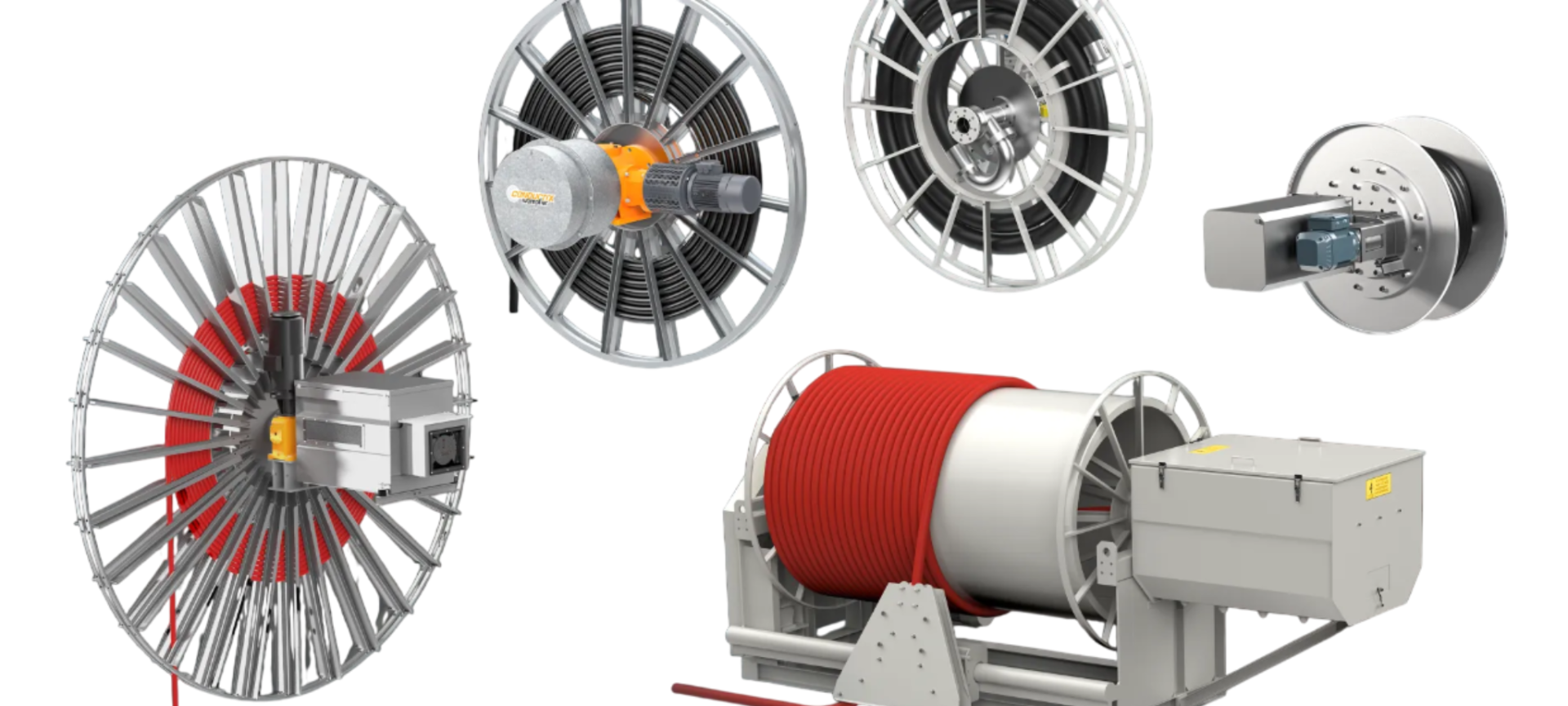 Motor-driven reels – Tang quấn cáp