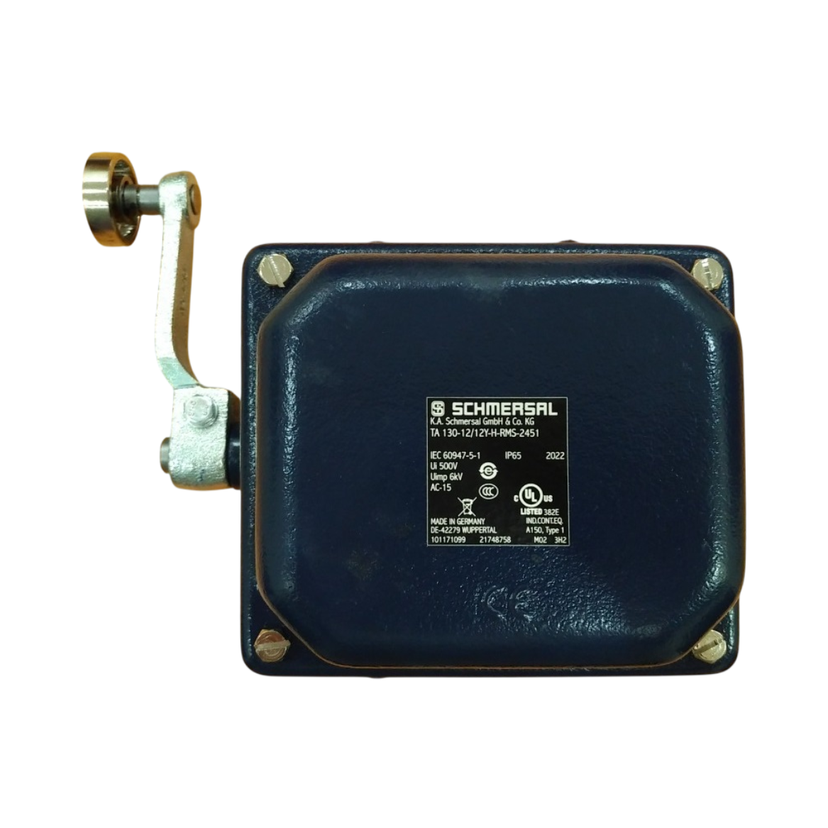 Công tắc vị trí Schmersal Position switch TA130-12/12Y-H-RMS-2451