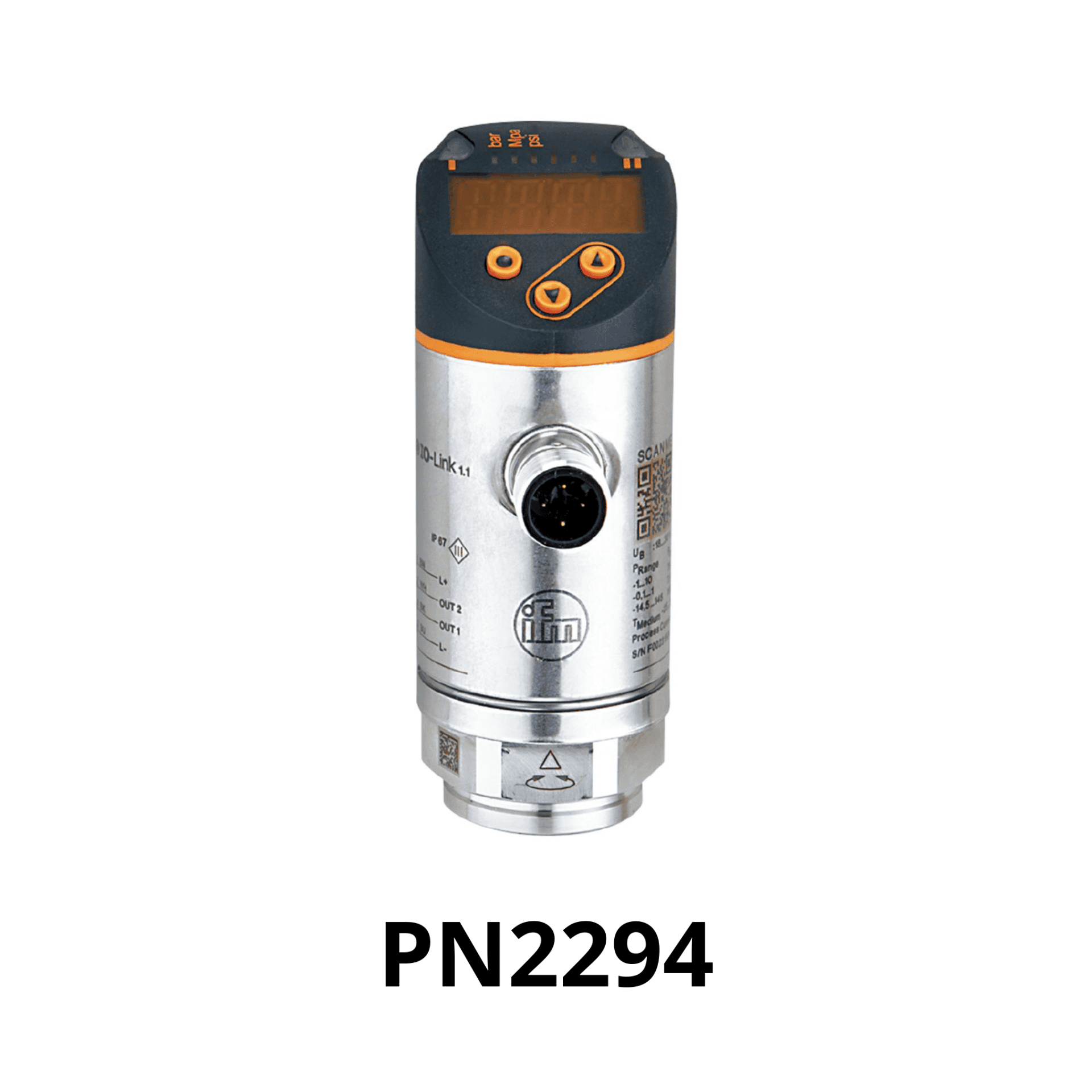 Cảm Biến Áp Suất IFM PE2094 / PN2294 / PN3571