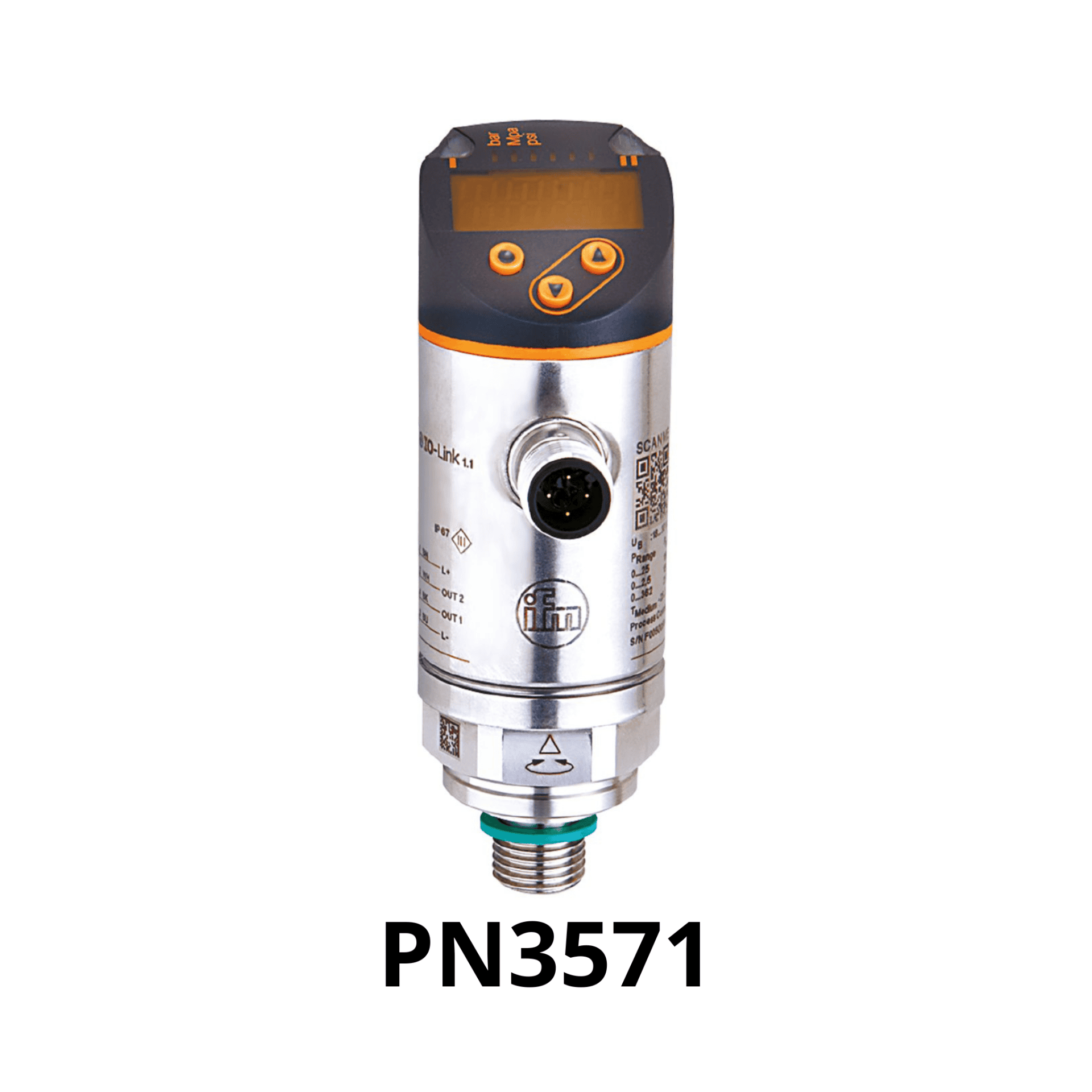 Cảm Biến Áp Suất IFM PE2094 / PN2294 / PN3571
