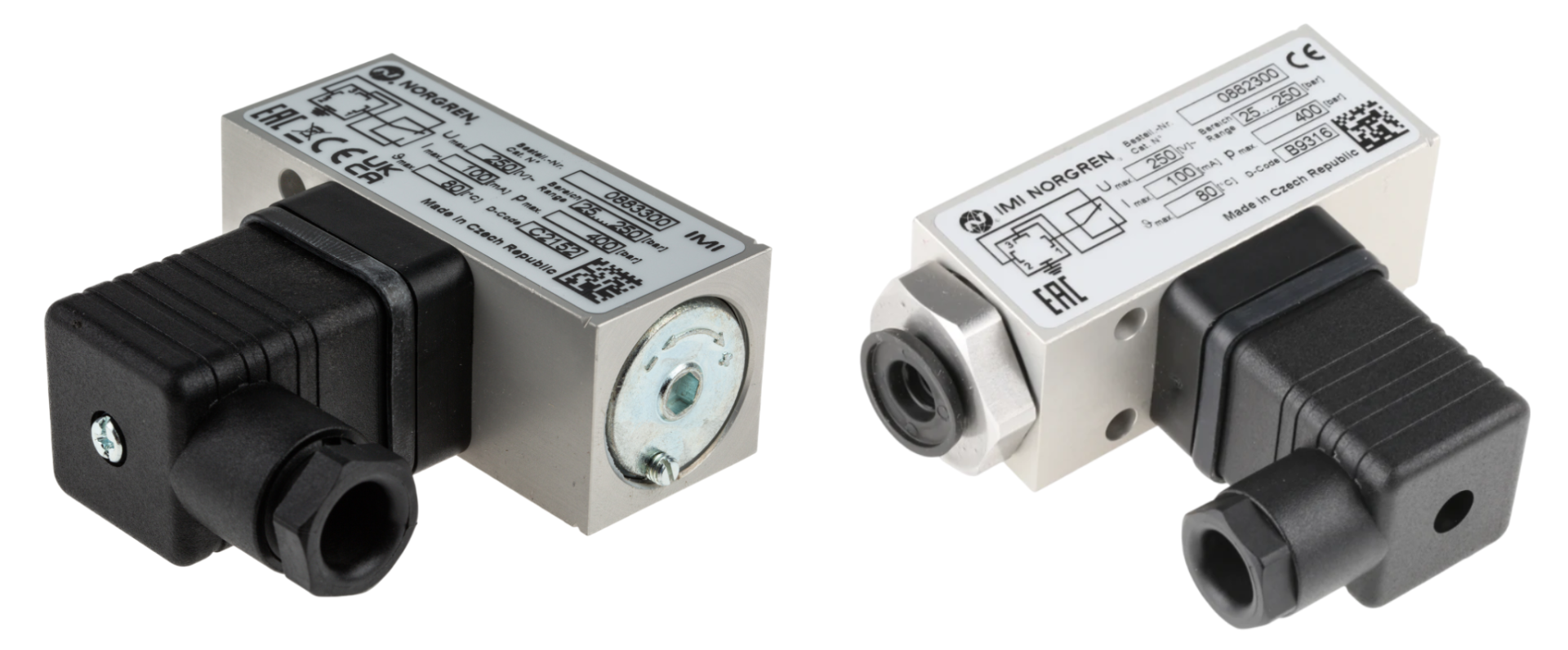 Norgren Pressure Switch 0883300