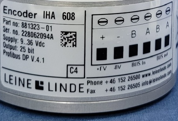 encoder RHA608